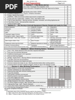Man Basket Checklist | PDF | Crane (Machine) | Elevator