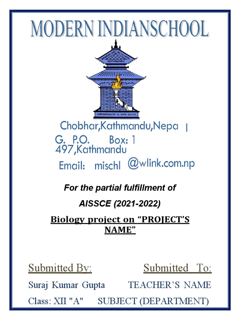 PF (Project File) of Gs | PDF | Career & Growth | Business