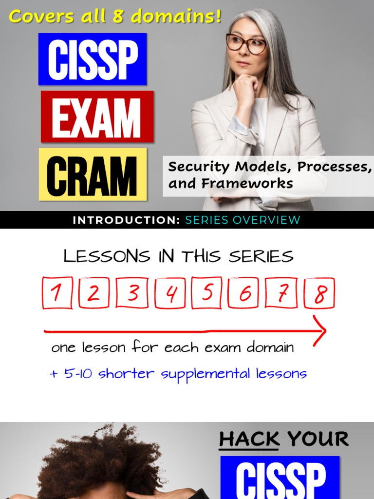 CISSP Models Process Frameworks Handout | PDF | Threat (Computer ...