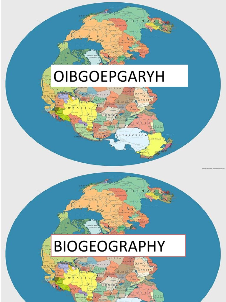 Biogeography | PDF