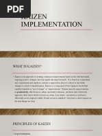10 Key Principles of Kaizen | PDF