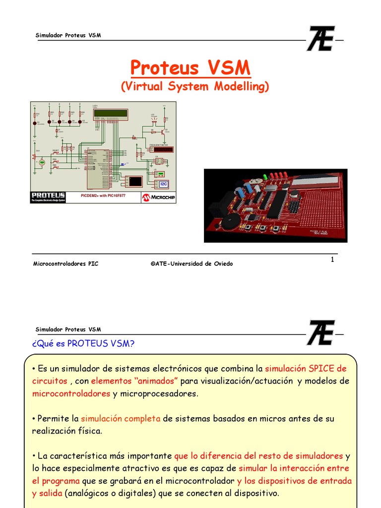 Proteus | PDF | Circuito integrado | Ingeniería Informática