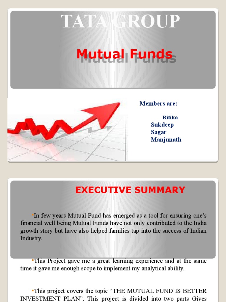 Tata Group: Mutual Funds | PDF | Mutual Funds | Investing