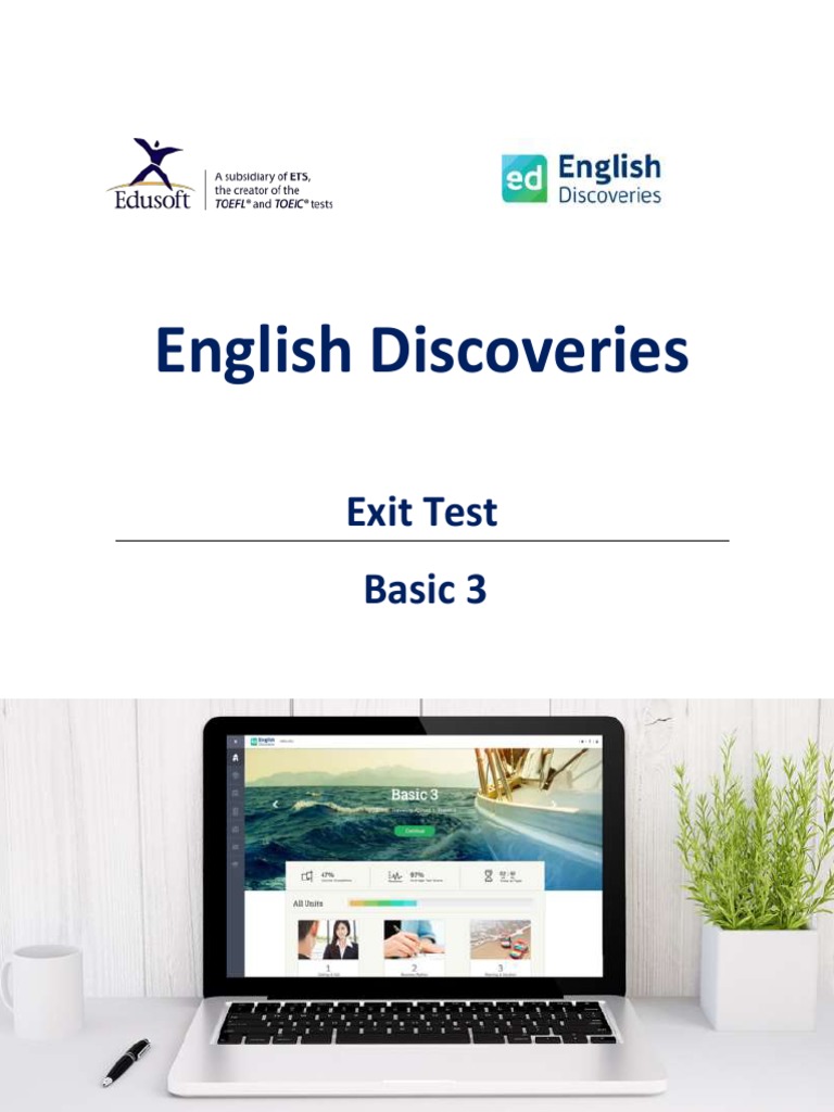 Basic 3 Exit Test | PDF