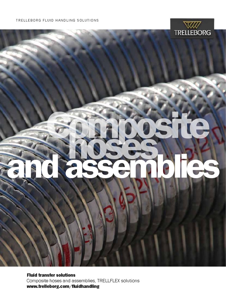 Trelleborg Composite Hose Solutions | PDF | Pipe (Fluid Conveyance ...