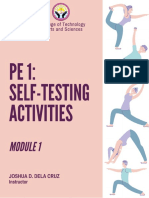 Class 12 Physical Activity Trainer Notes | PDF | Physical Fitness ...