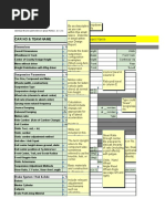 2025 FSAE Design EV Spec Sheet Template | PDF | Transportation ...