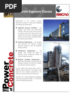 CSA 23.1 Tables | PDF | Concrete | Cement