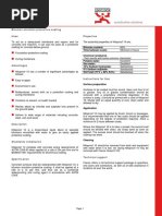 Nitomortar TC2000 Epoxy Sealing Compound | PDF
