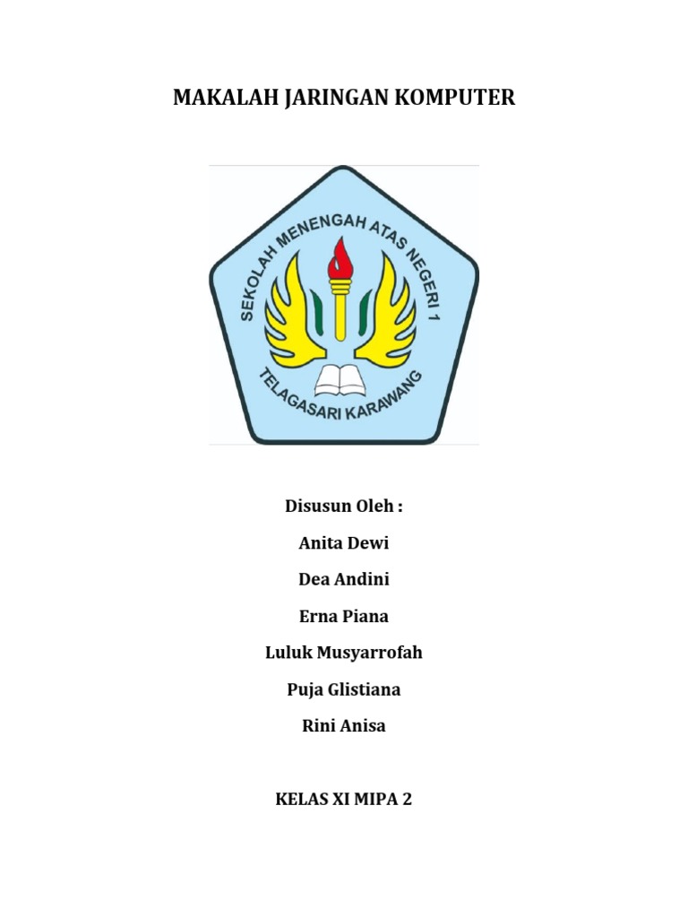 Makalah Jaringan Komputer | PDF