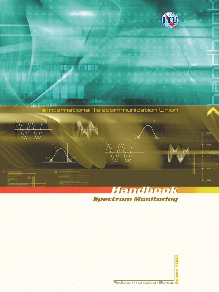 ITU Spectrum Monitoring Handbook Edition 2002 | PDF | Radio Spectrum ...