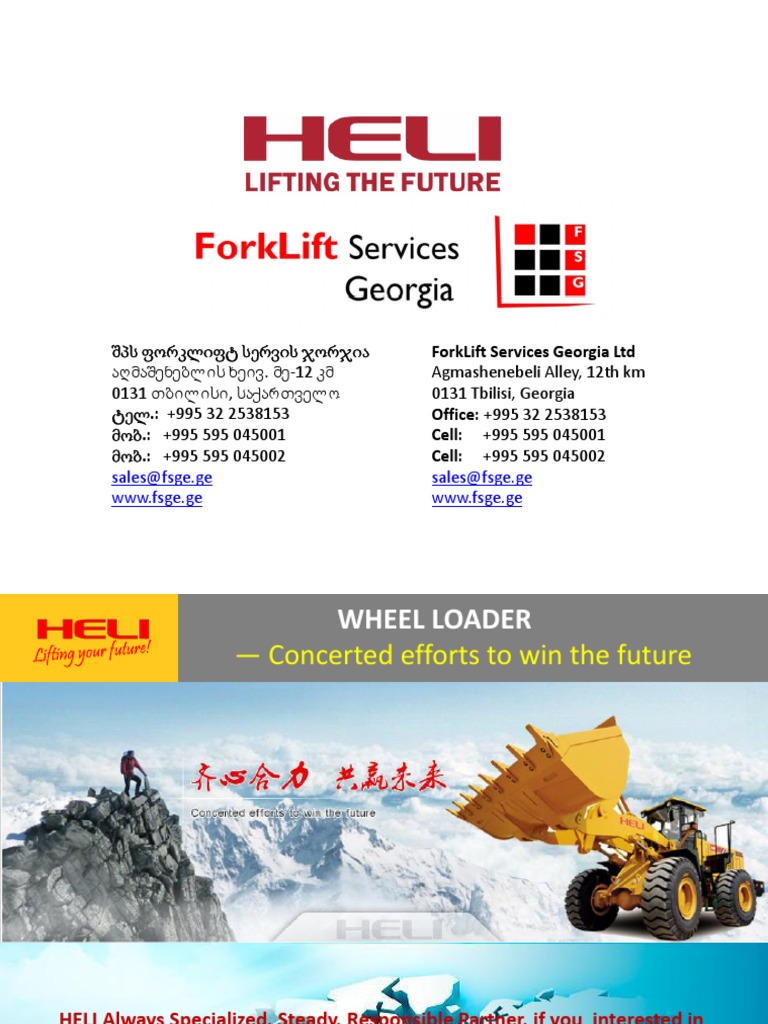 Forklift Services Georgia Ltd Presents: An In-Depth Look at HELI Wheel ...