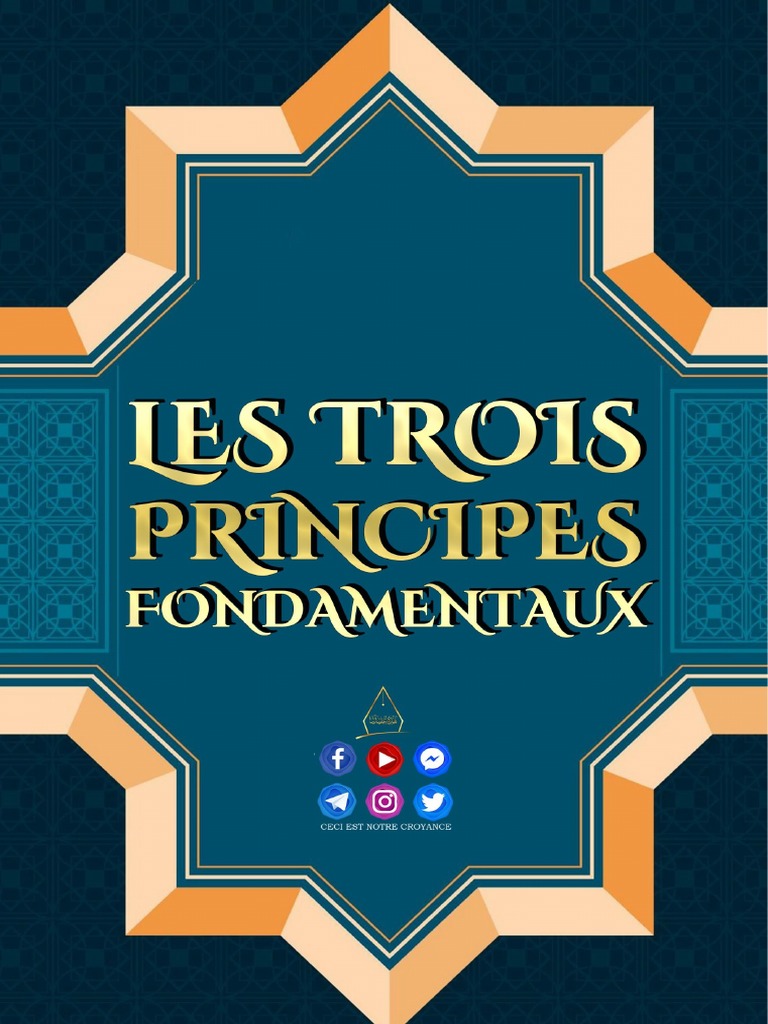 Les Trois Fondements. | PDF