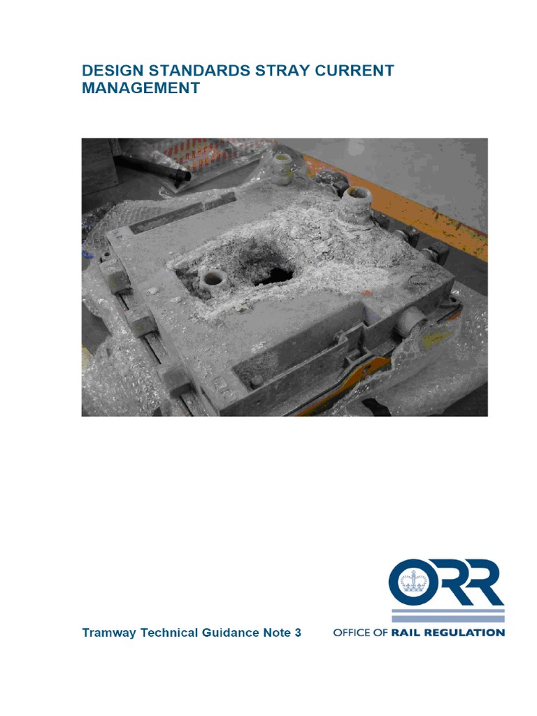 Stray Current Management Design Standards | PDF