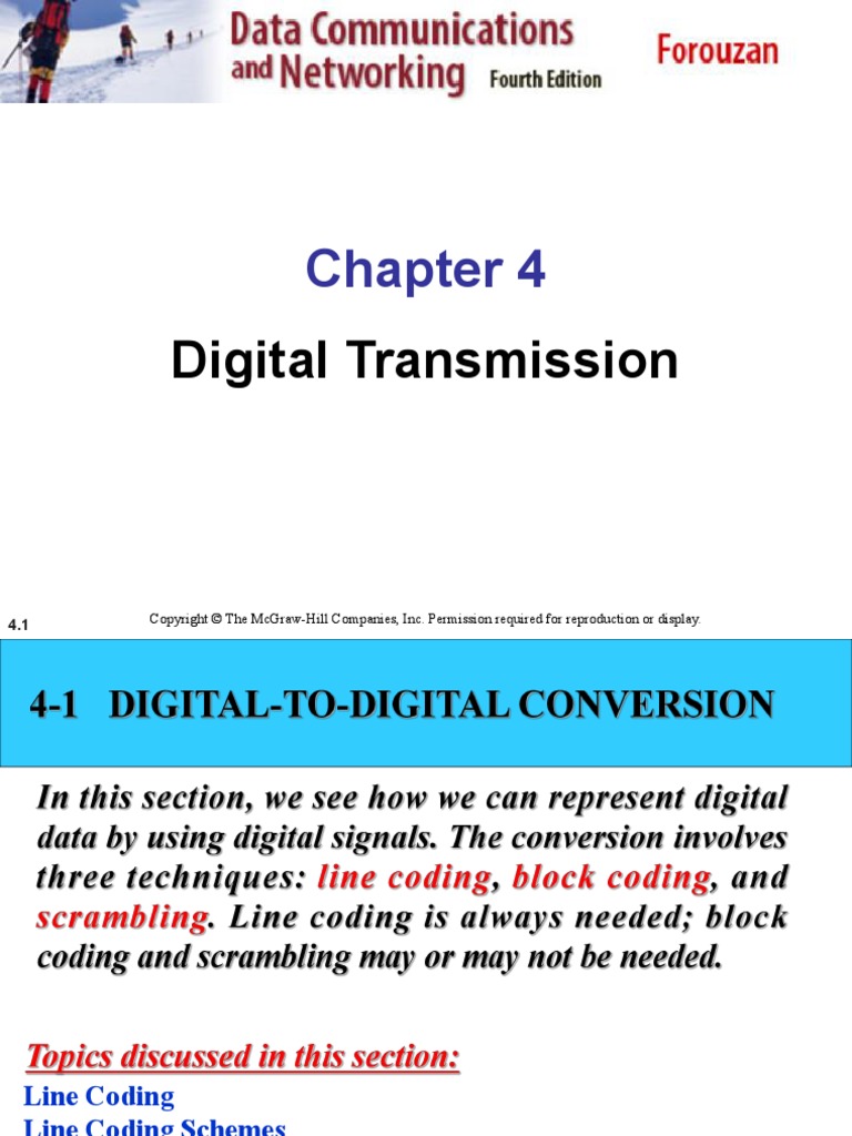 ch04 Review | PDF | Sampling (Signal Processing) | Data Transmission