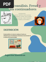Mapa Conceptual Psicoanalisis | PDF | Sigmund Freud | Psicoanálisis