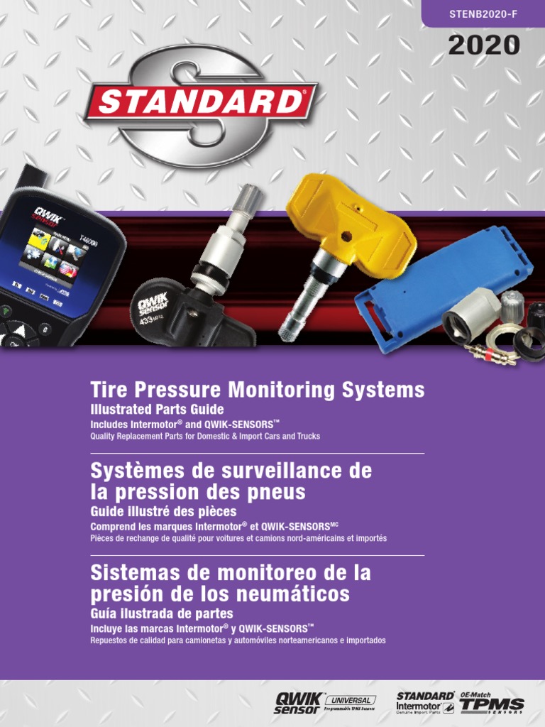 Standard - TPMS Illustrated Parts Guide | PDF | Dodge | Chrysler