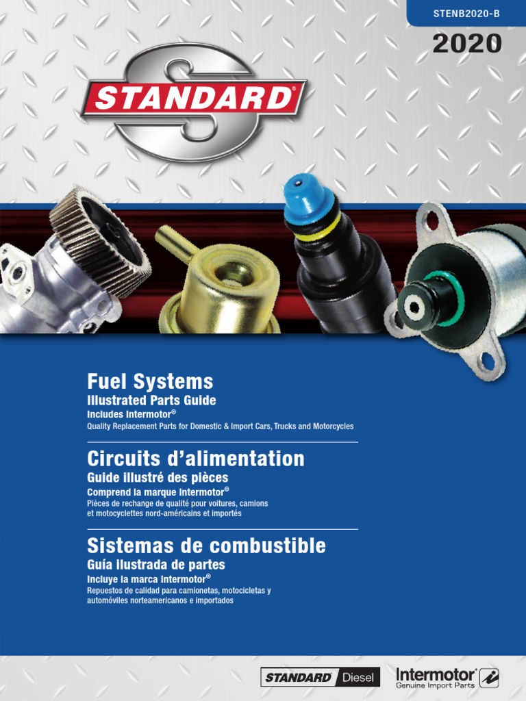 Standard - Fuel Systems Illustrated Parts Guide | PDF | Combustion | Truck