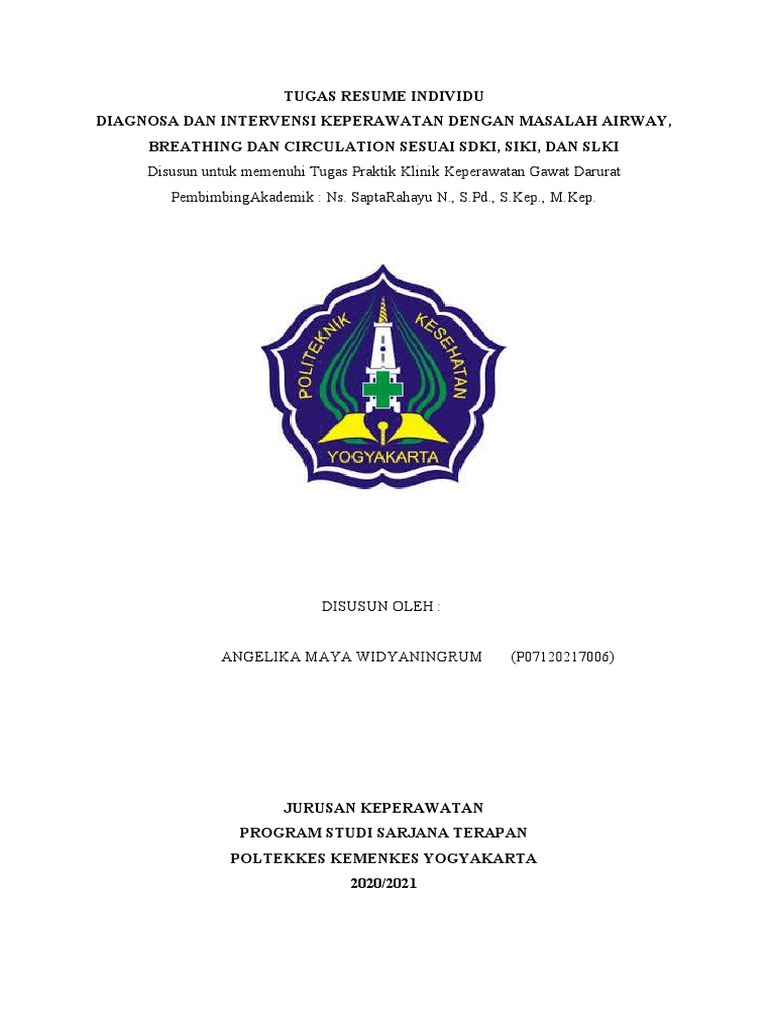 Sdki Slki Siki Sirkulasi | PDF
