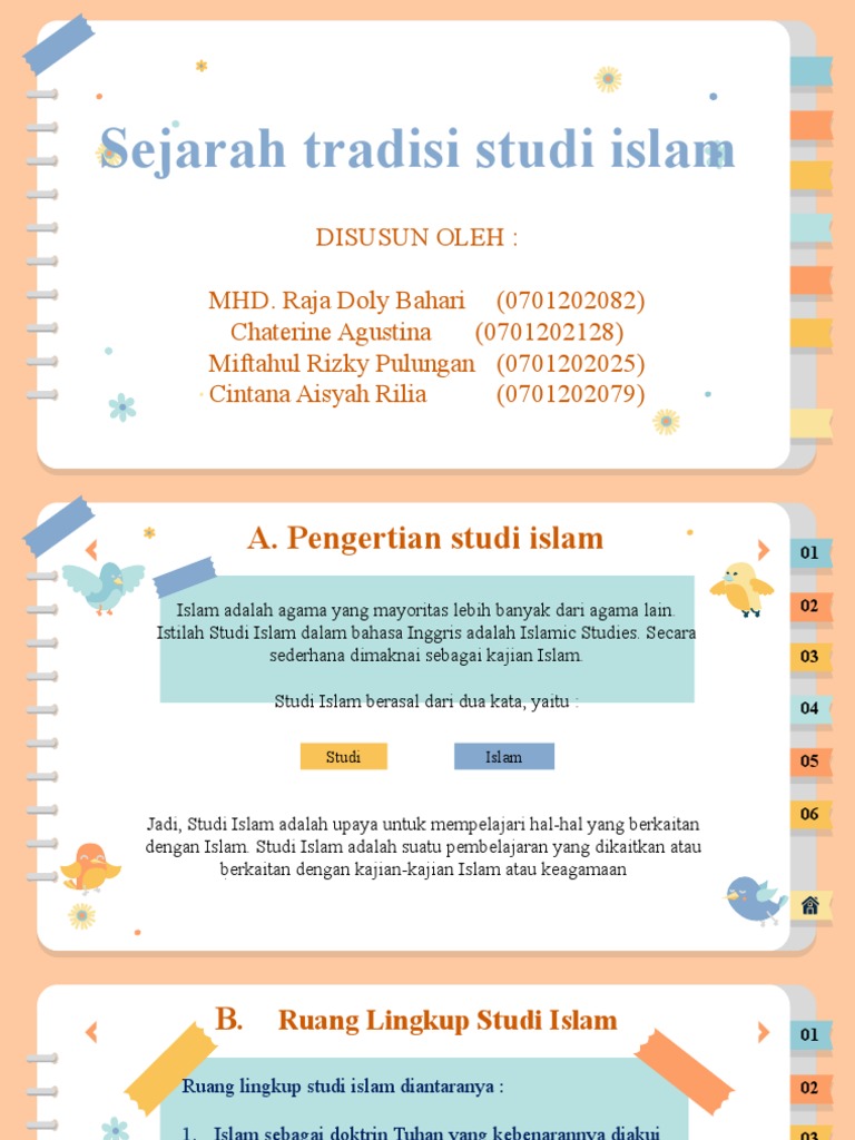 Metode Studi Islam Kel4 | PDF