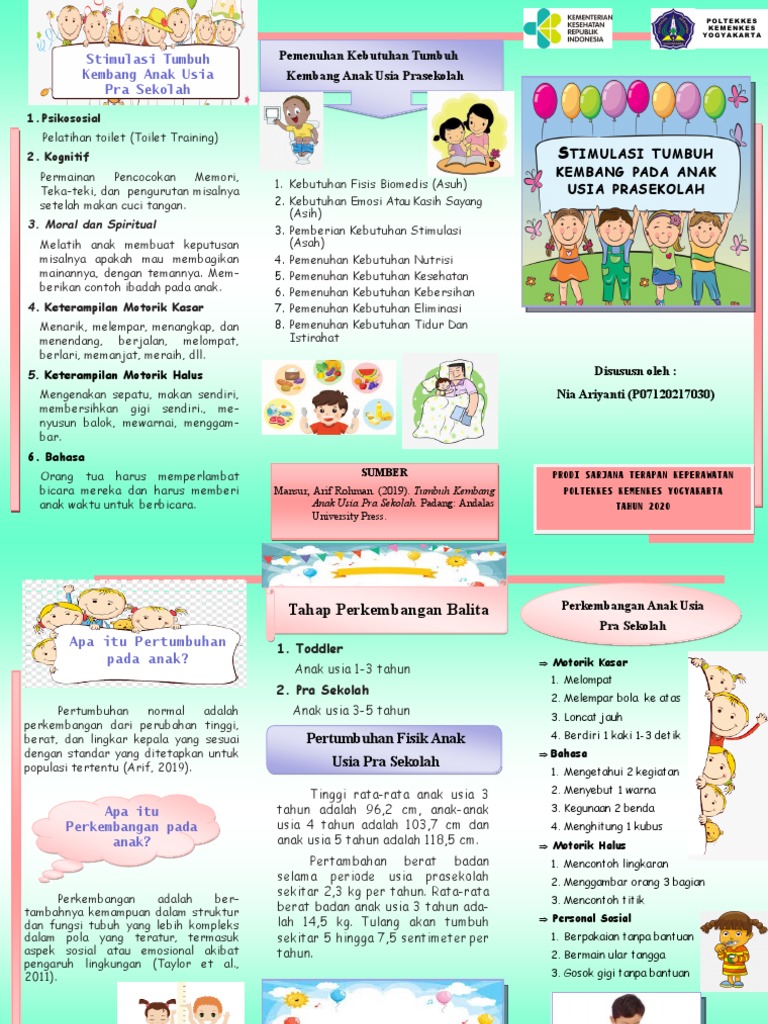 Leaflet Tumbang Anak | PDF