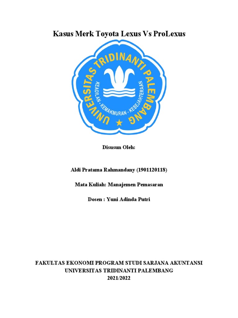 Toyota Lexus Vs ProLexus | PDF