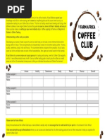 Questionnaire On Coffee | PDF | Coffeehouse | Coffee