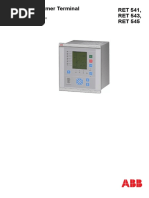 SEL-2414 Transformer Monitor Overview | PDF | Transformer | Electronics