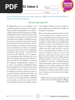 La Bella Durmiente (Guión Teatral) | PDF | Ocio