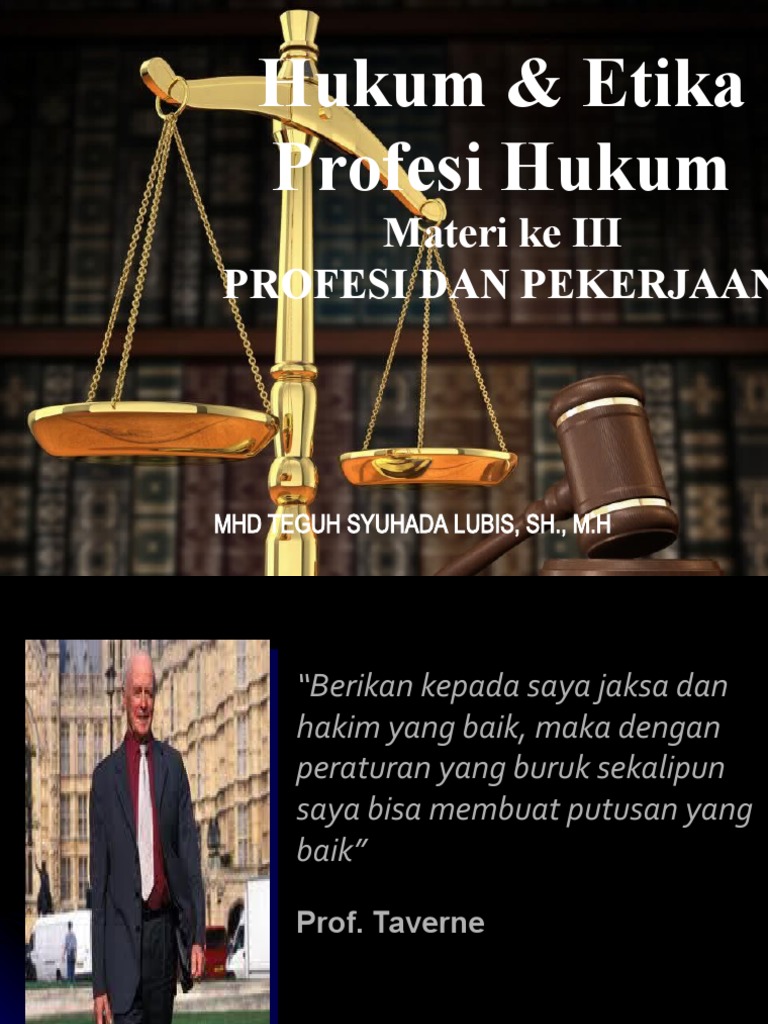 Bahan Etprof Iii | PDF