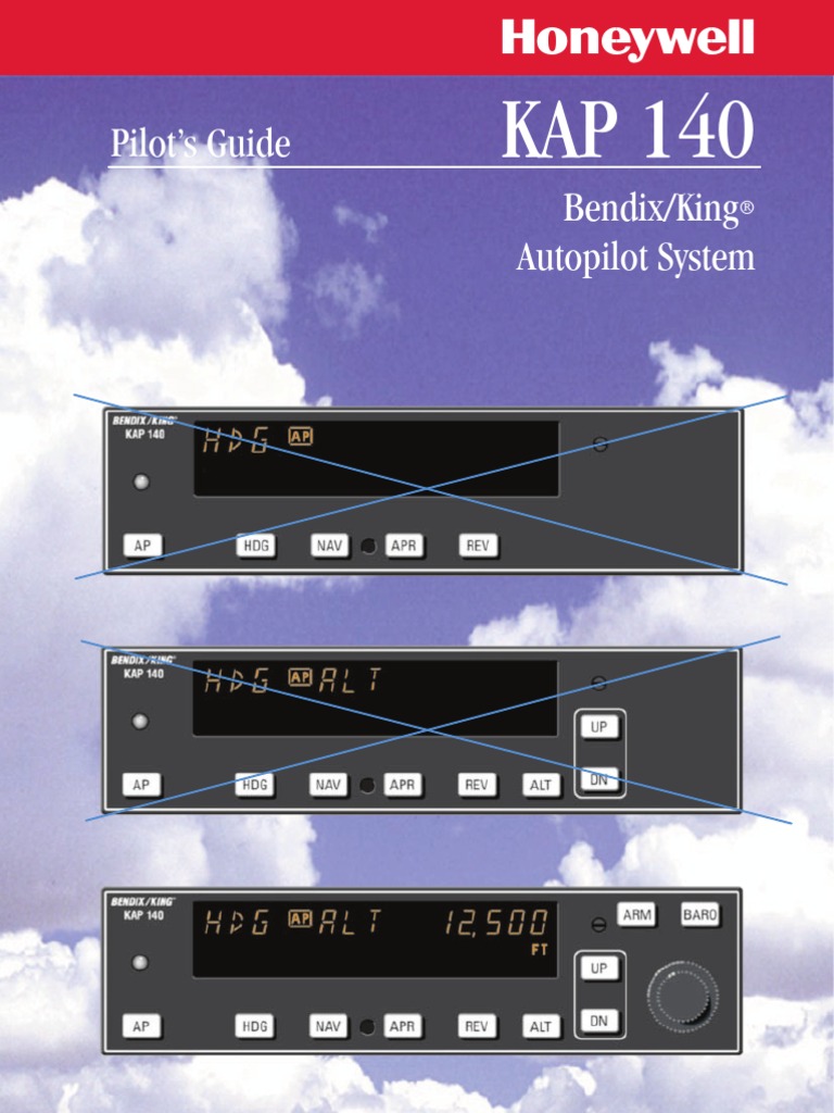 Autopilot KAP 140 CK | PDF | Aviation | Vehicles