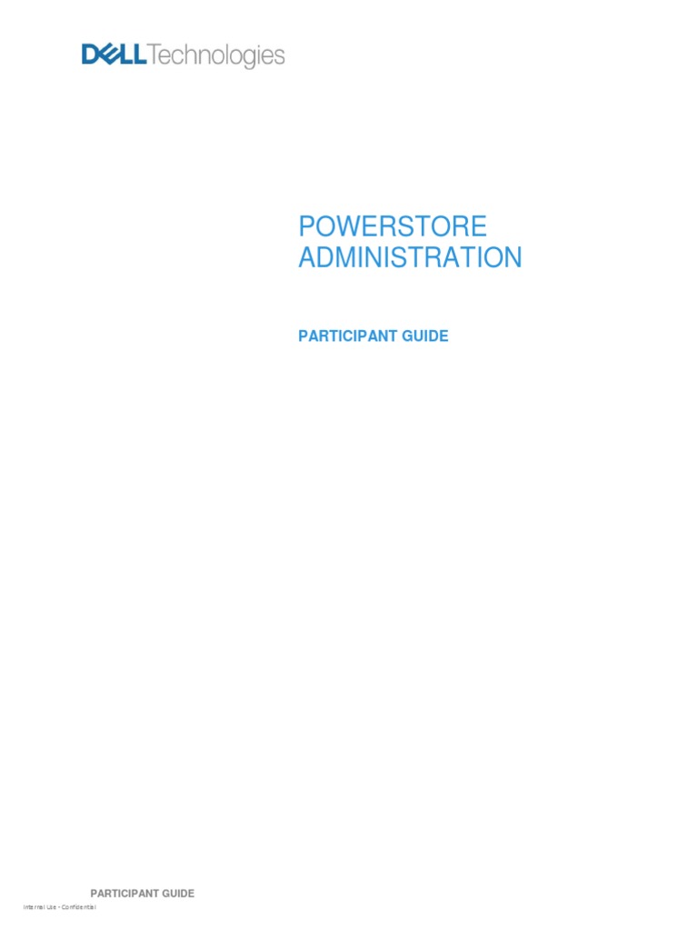 PowerStore 운영 메뉴얼 | PDF | File System | Replication (Computing)