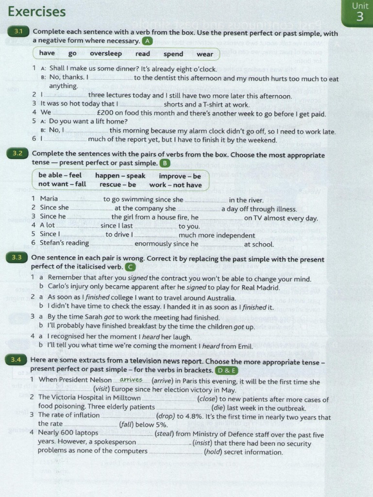 English Advanced | PDF