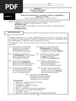 Grade 7 Filipino-Quarter 2-Week 1-2 | PDF