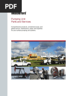 Rotaflex Long Stroke Pumping Unit | PDF | Pump | Mechanical Engineering