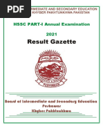 FBISE Grading System | PDF