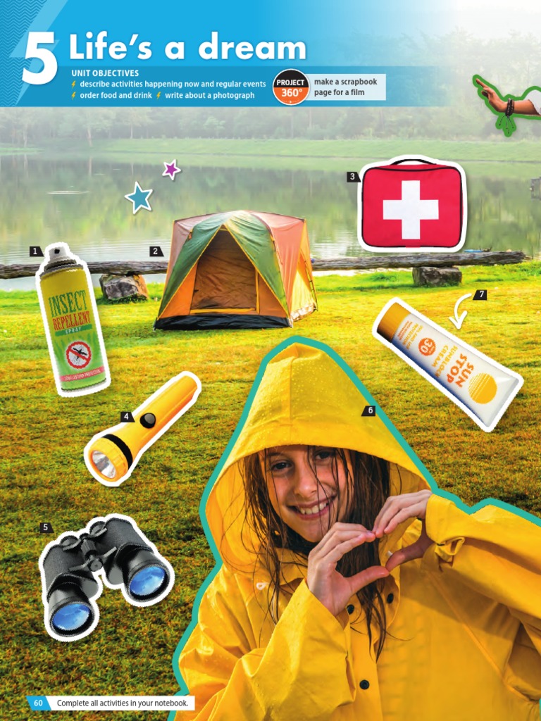 Life's A Dream: Unit Objectives º | PDF | English Language