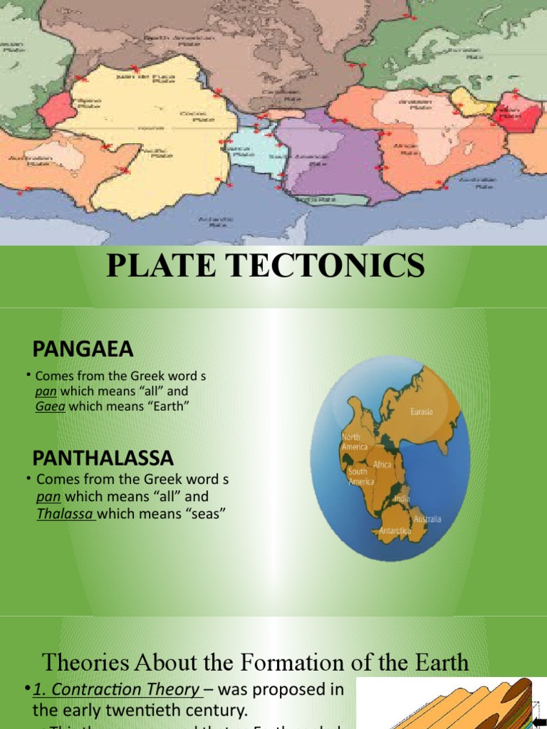 Lesson 2.1 Plate Tectonics | PDF