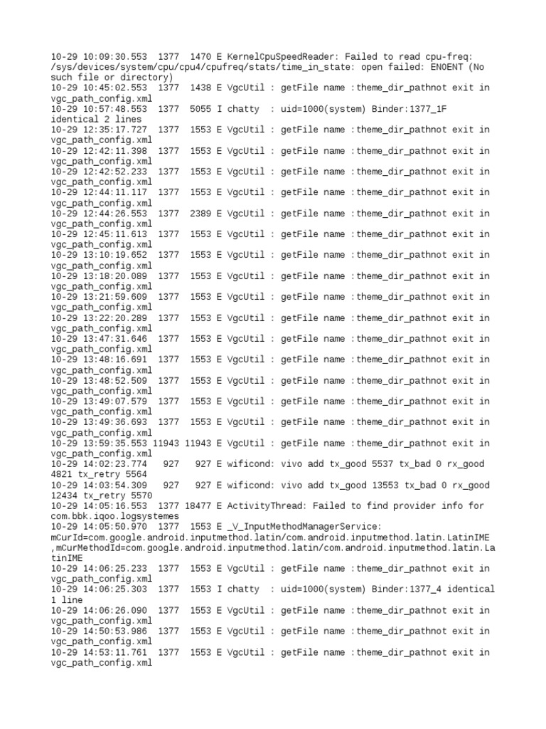 Log | PDF | Operating System Technology | Utility Software