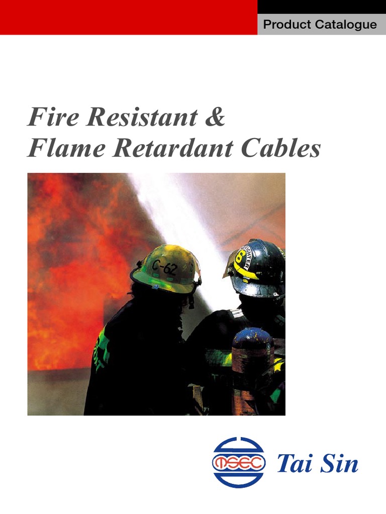 Fire Resistant & Flame Retardant Cables: Product Catalogue | PDF ...