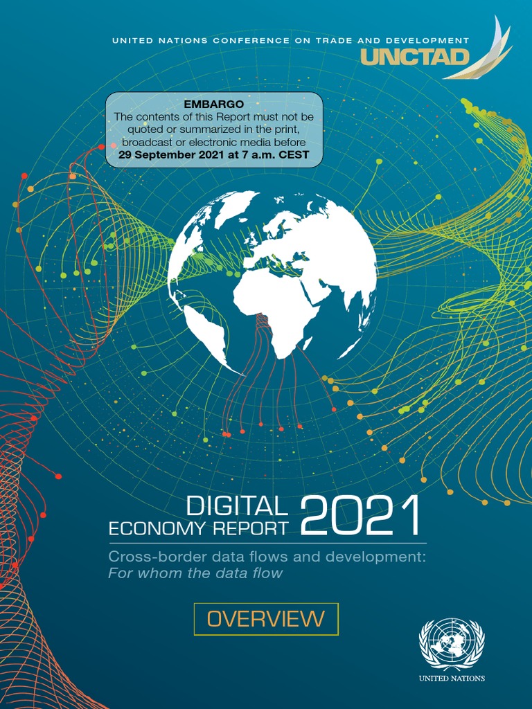 Digital Economy Report 2021 | PDF | Governance | Internet