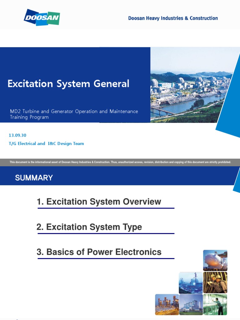 Training - Manual - Generator Control System 1 | PDF | Electric ...