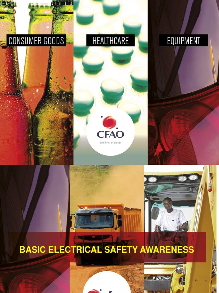 Basic Electrical Safety Awareness Guide | PDF | Insulator (Electricity ...