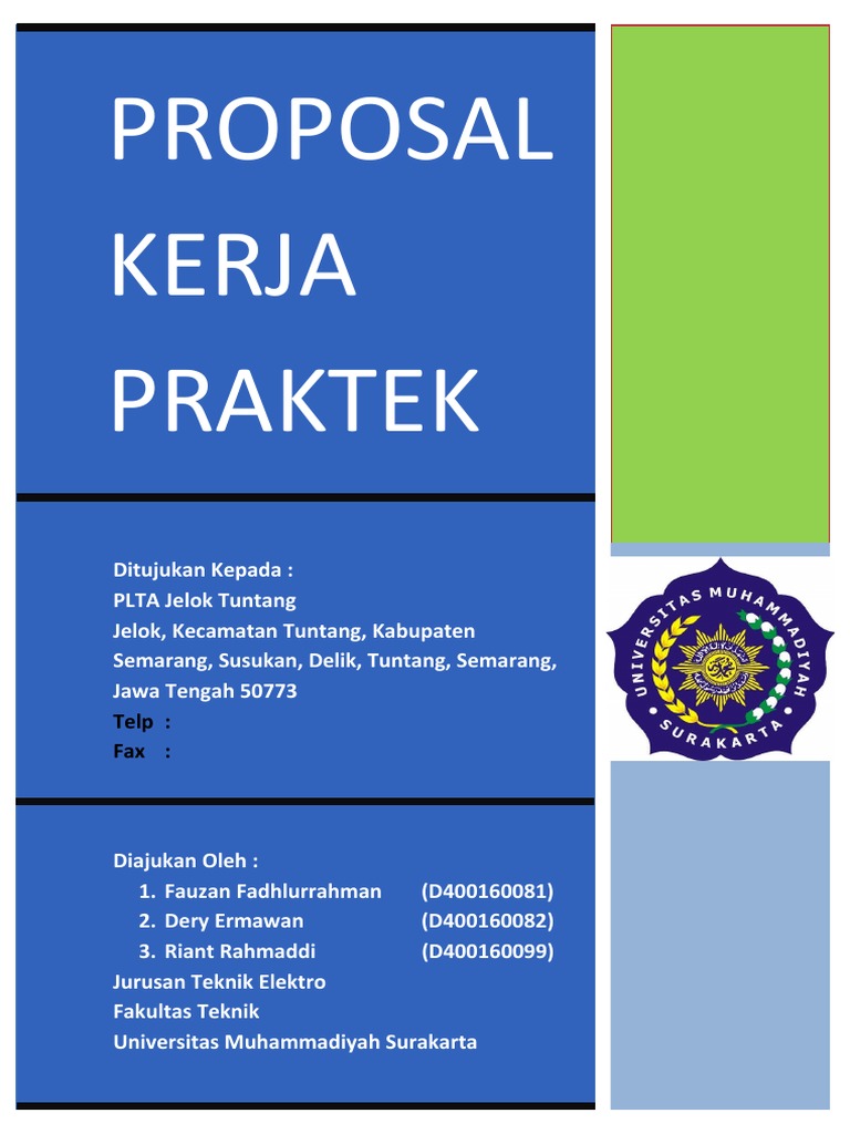 Kerja Praktek di PLTA Jelok Tuntang | PDF | Komputer