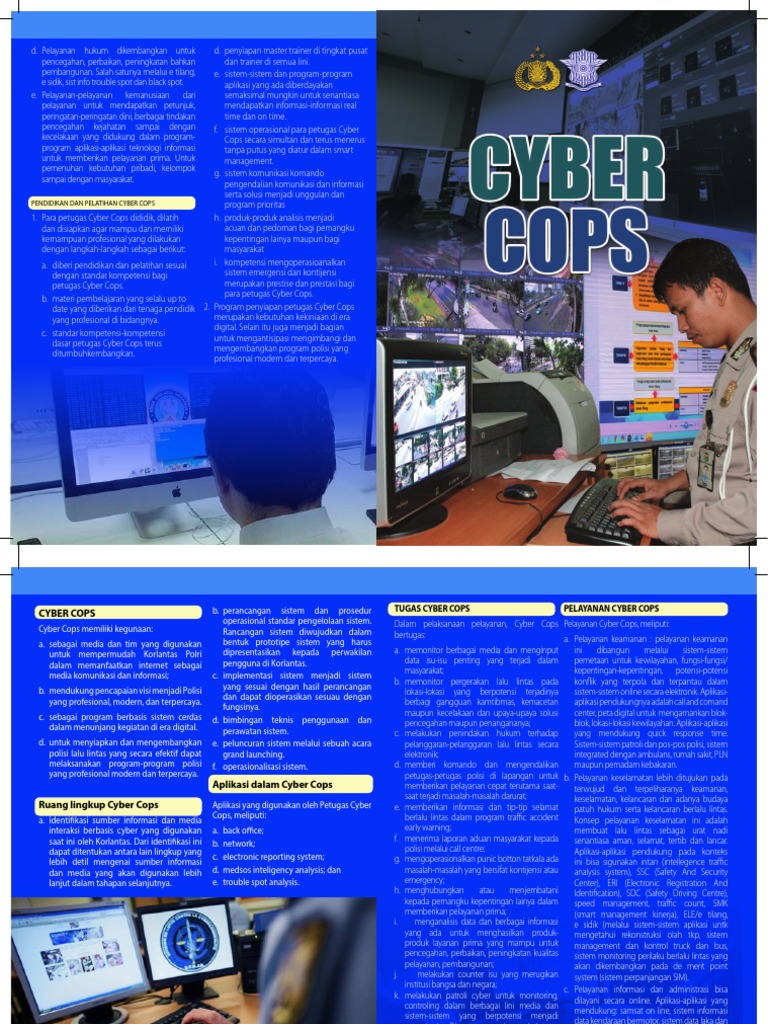 Booklet Cyber Cops | PDF
