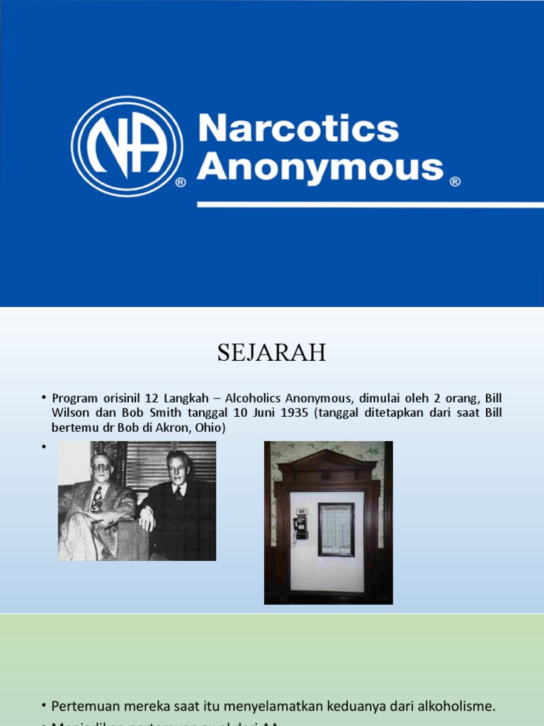 Narcotics Anonymous | PDF