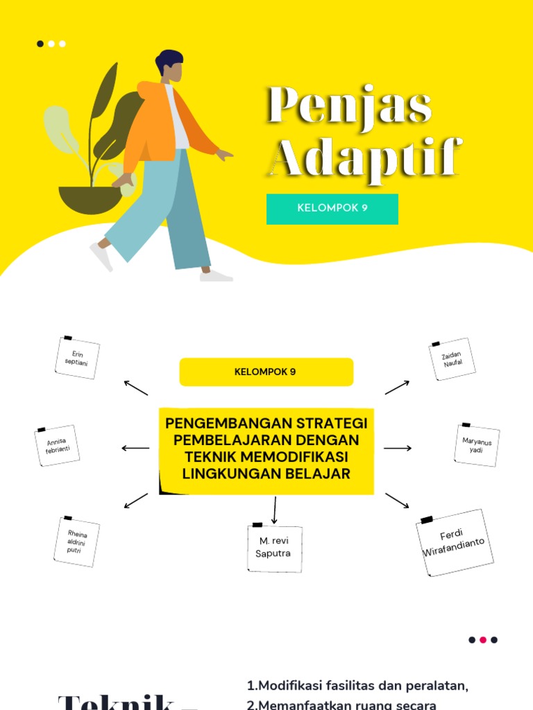 Penjas Adaptif 9 | PDF