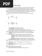 Standard Machining Tolerance JIS B 0405