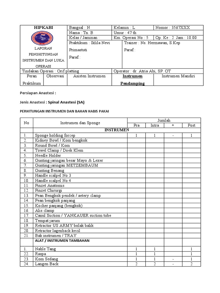 Operasi Orif Plate | PDF