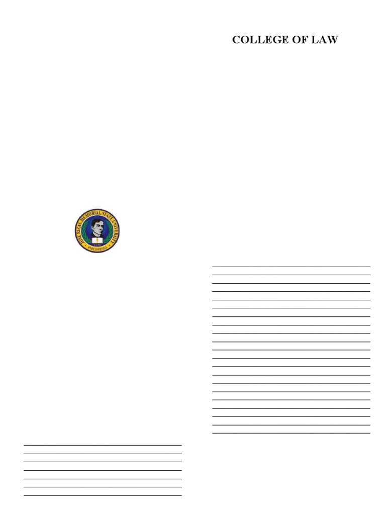 Booklet Exam Template | PDF